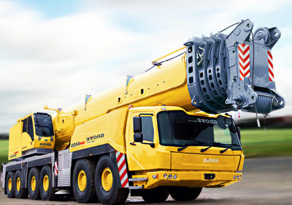 Gru Mobili - Autogru - MA.CI